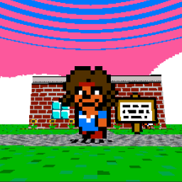 Corey Hall on Lospec