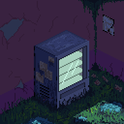 Lost BMO isometrie by Galacpixel | Pixel Art Gallery on Lospec