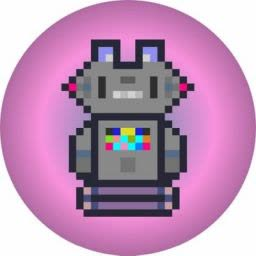 Gonky, the newly updated Droid 🔞🔋🤖 💛🤍💜🖤 on Lospec