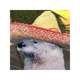 Mexican Otter on Lospec