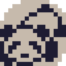 PepperminPanda on Lospec