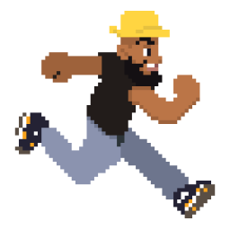 Player1 Pixels on Lospec