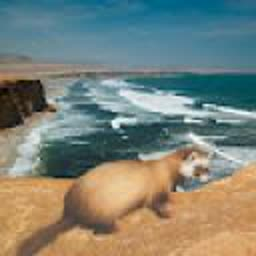 Sea Ferret on Lospec