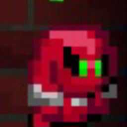 Metal knux chao on Lospec