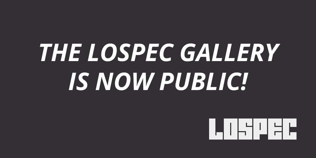 The Lospec Gallery Is Now Public!