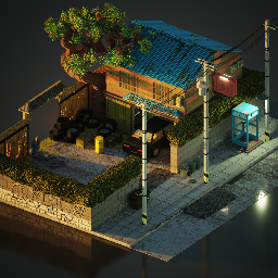 AbductedByPixel on Lospec