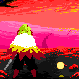 ChunkyPixel on Lospec