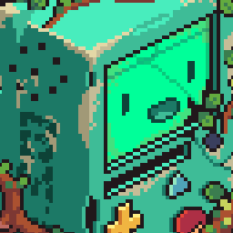 Galacpixel on Lospec