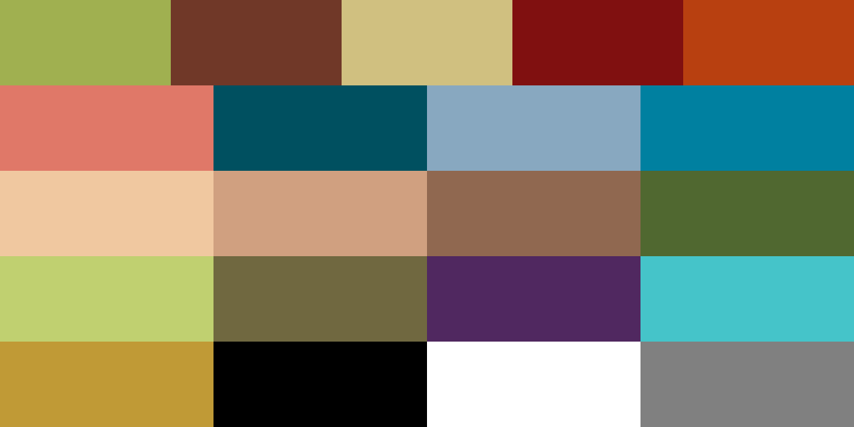 0101 Palette