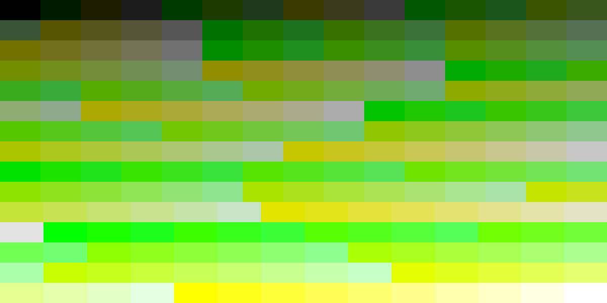 2048 palette 5 Palette