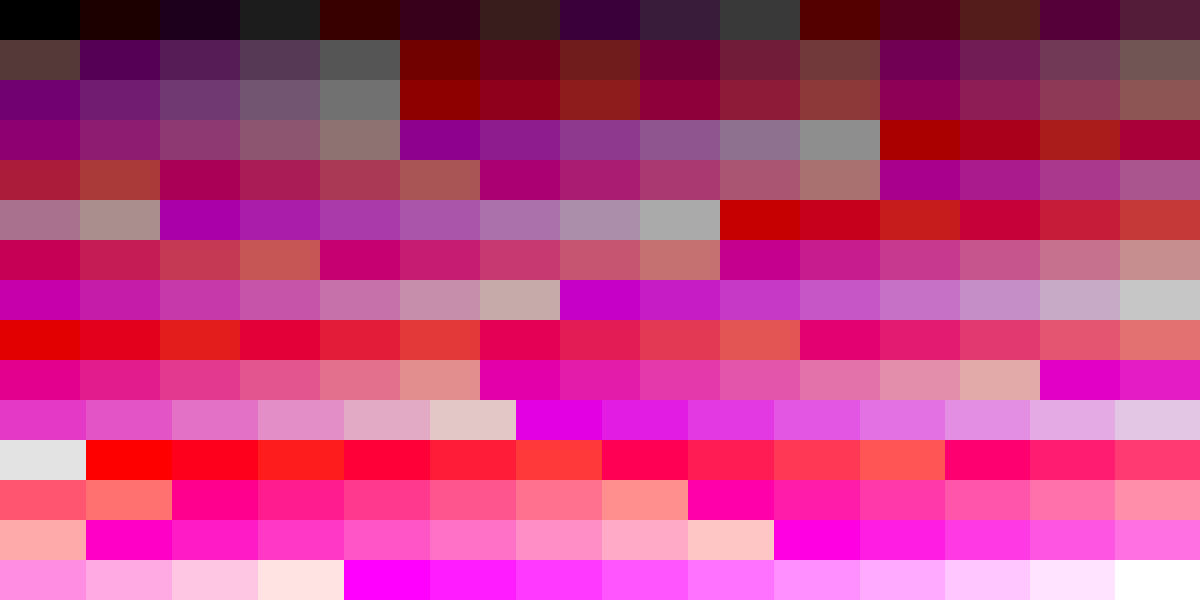 2048 palette 6 Palette