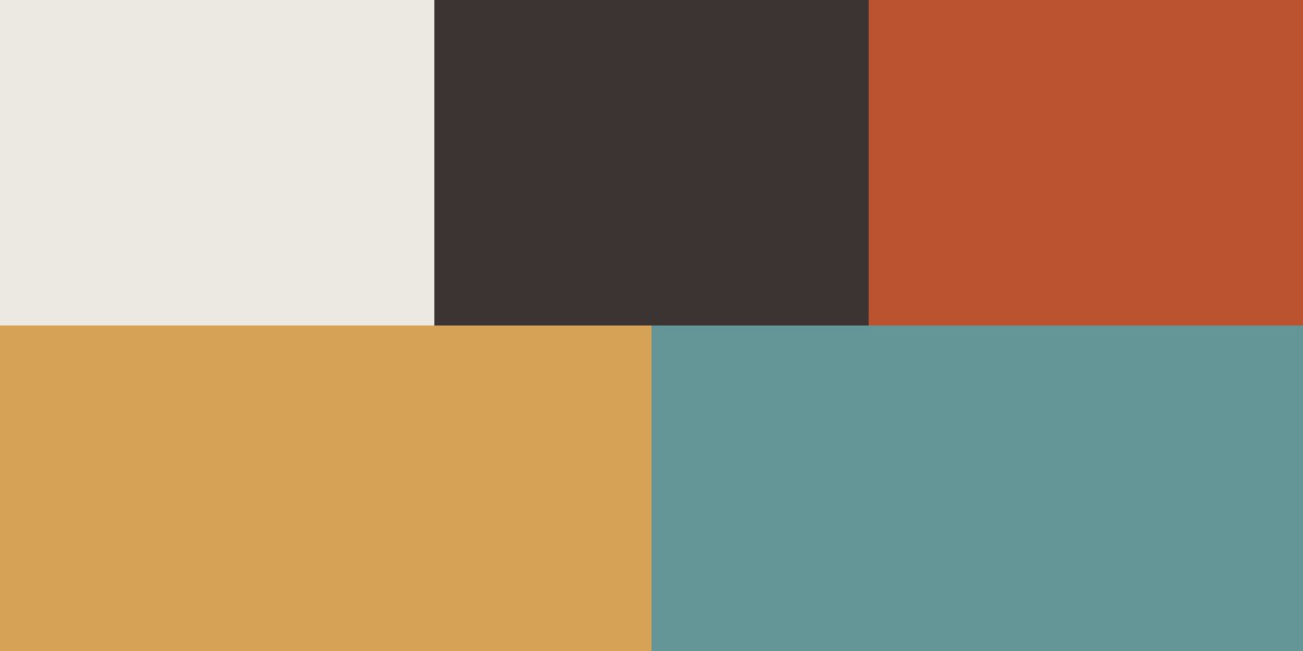 70s Quintet Palette