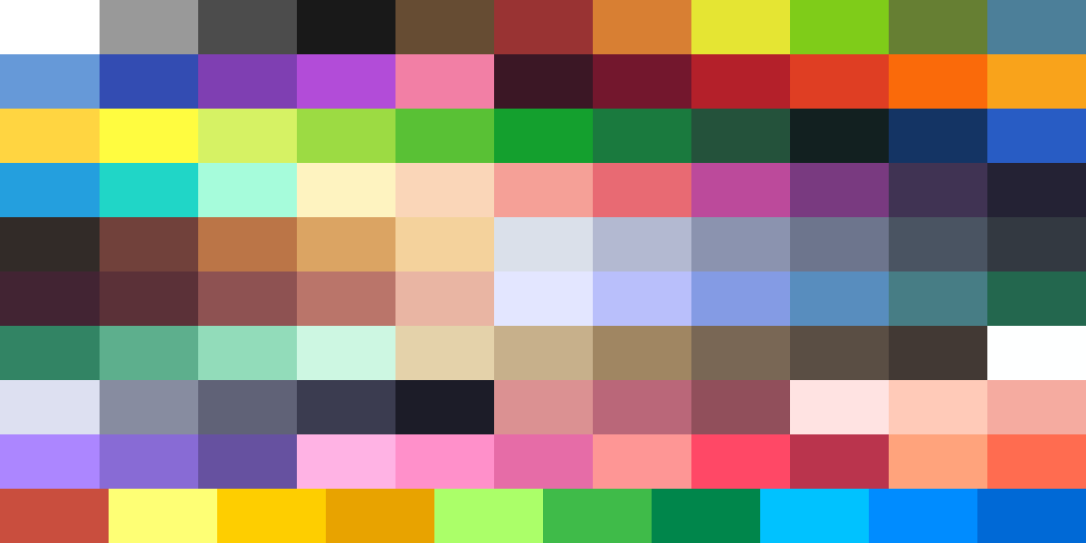 Aap-128 MORE COLORS Palette