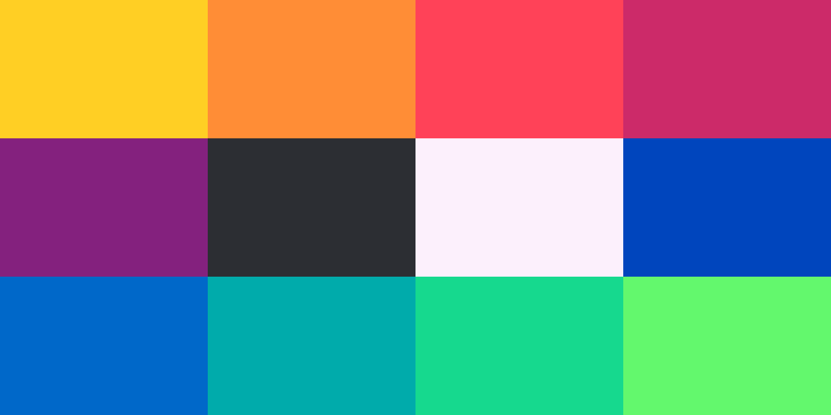 abstract-- Invert12 Palette