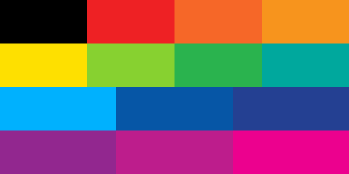 Acid Vomit Palette