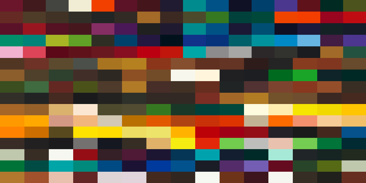 Acrylic Selection Palette