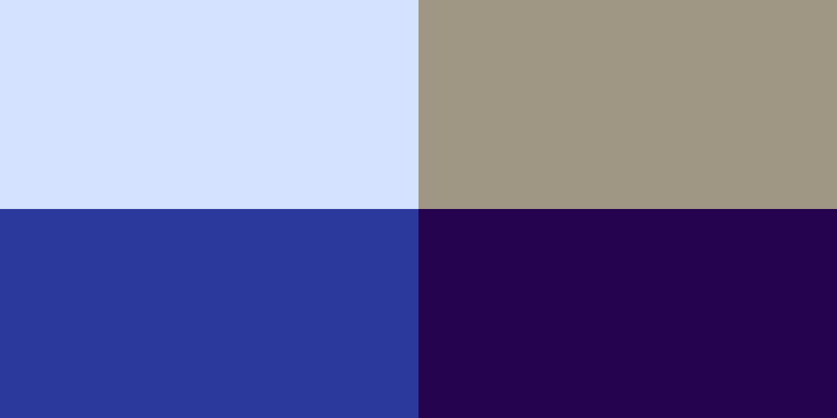 Aether Quartet Relaunched Palette