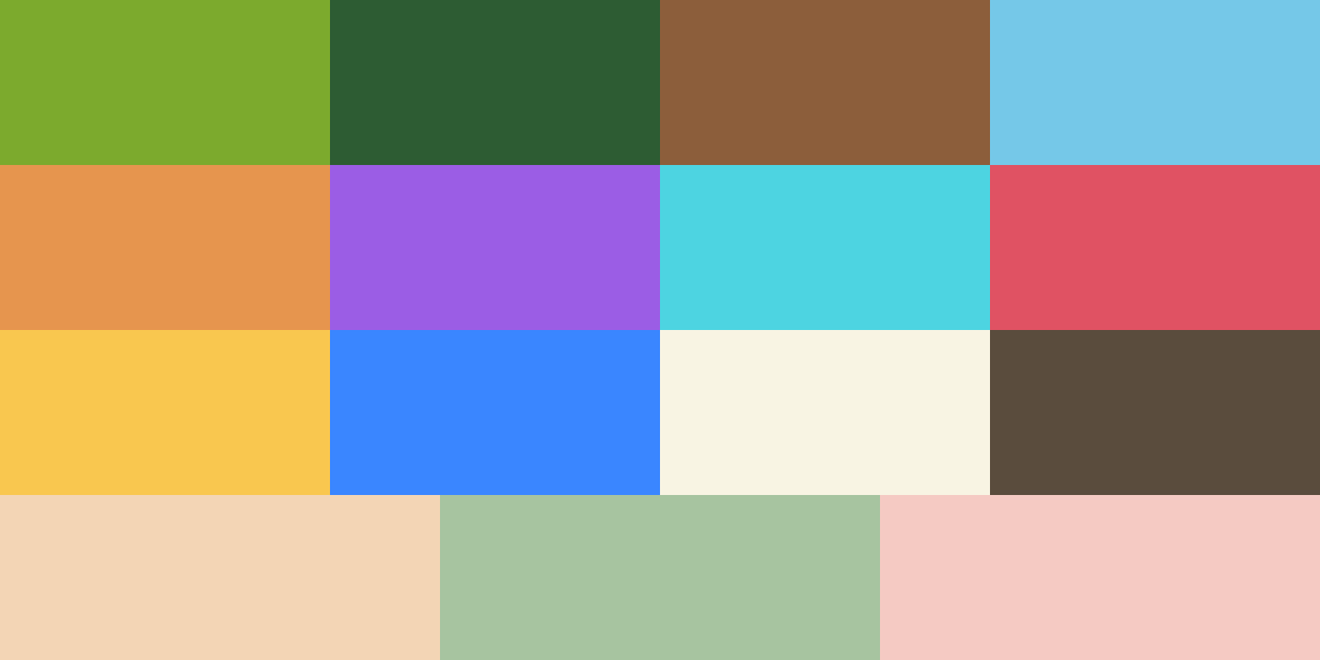 Alchemy Game Palette