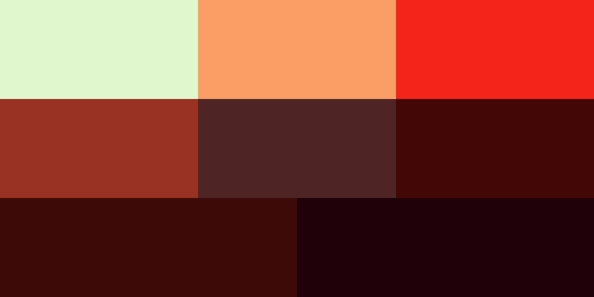 Algunos colores Palette