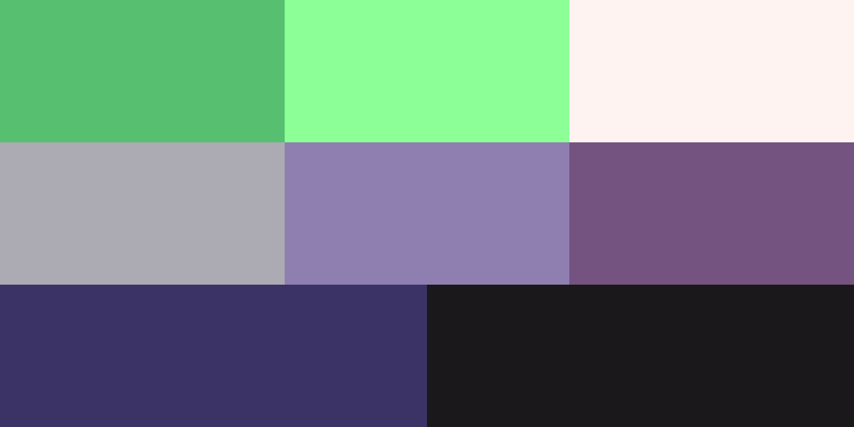 Alien Microbes Palette
