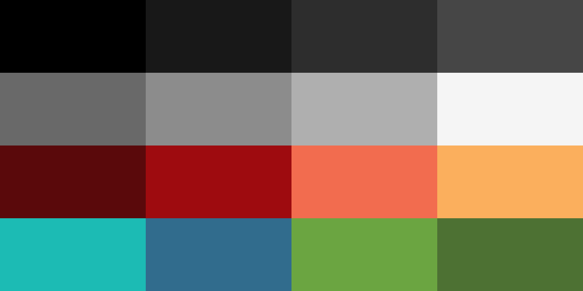 Amiga CD32 Workbench Palette