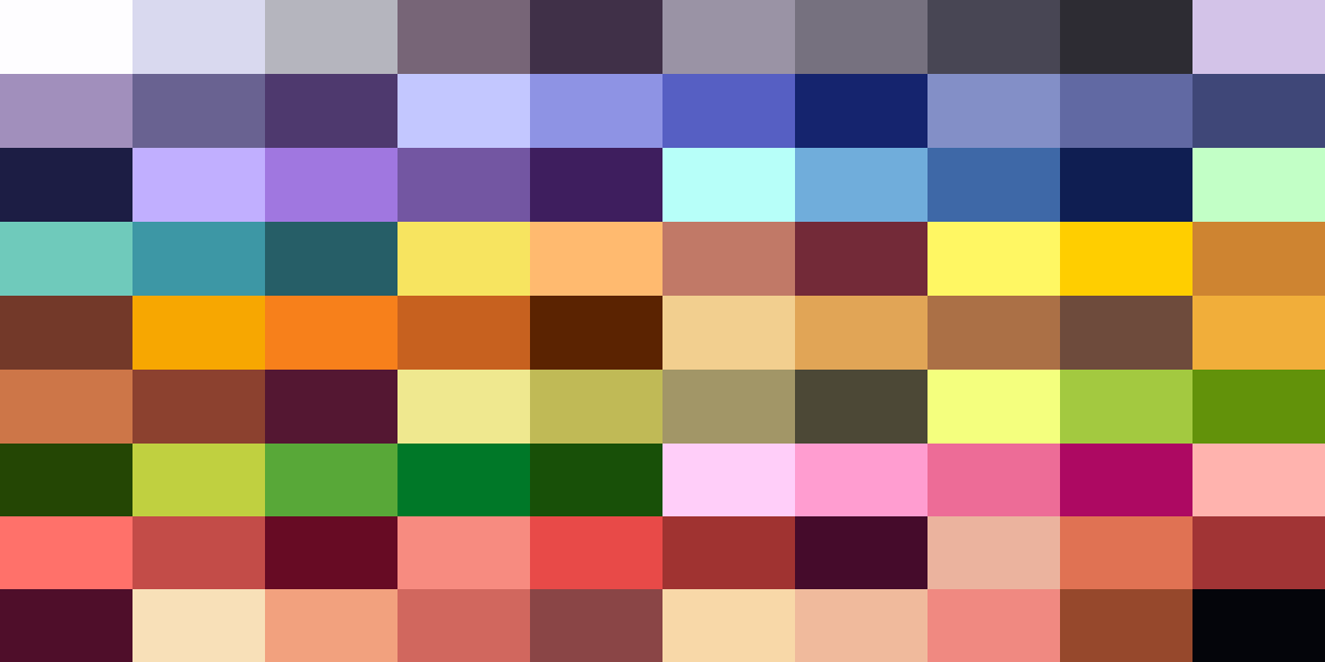 ANM90 Palette