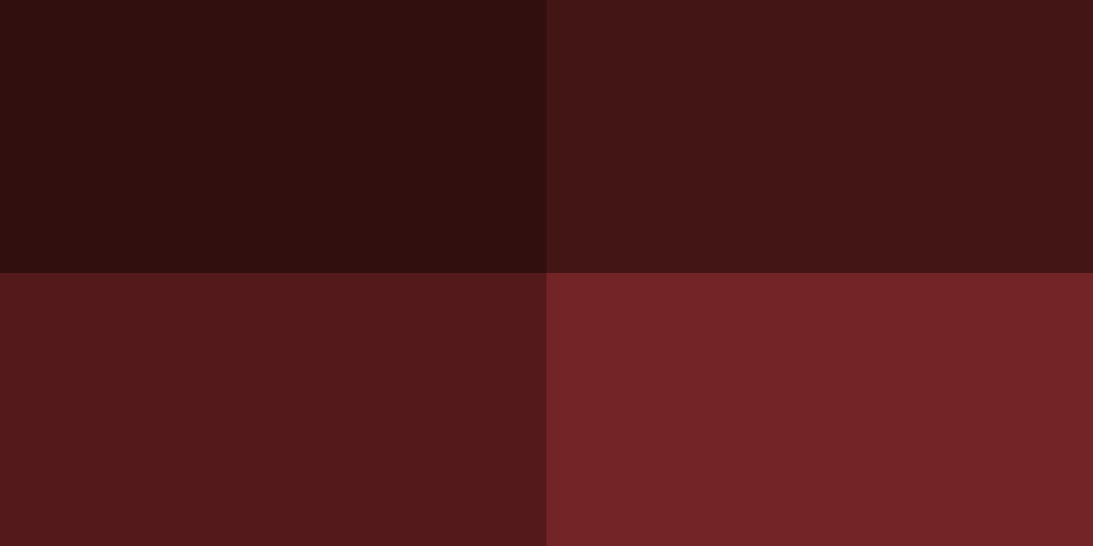 Apocalyptic Red Palette