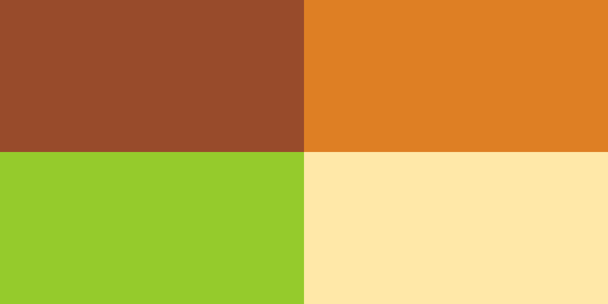 Apple Crumble Palette