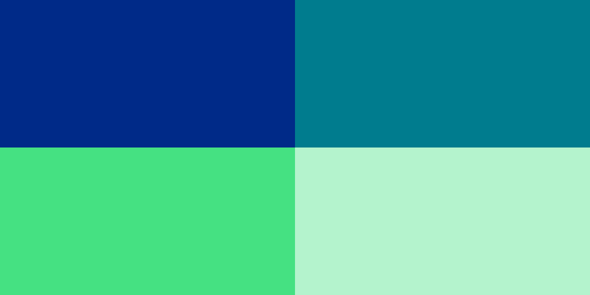 Aqua Game Boy Palette