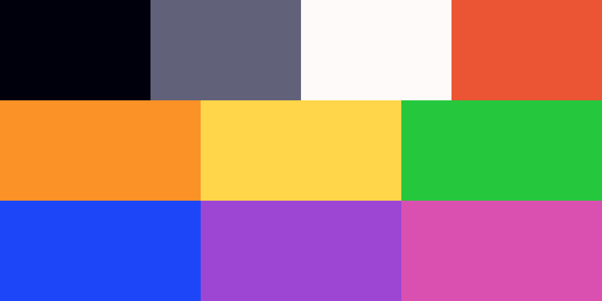 ARCADE MEMORIES Palette