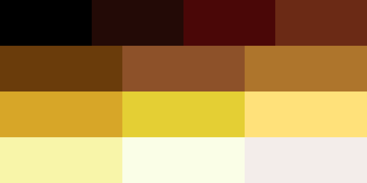 Archaic Gold Palette