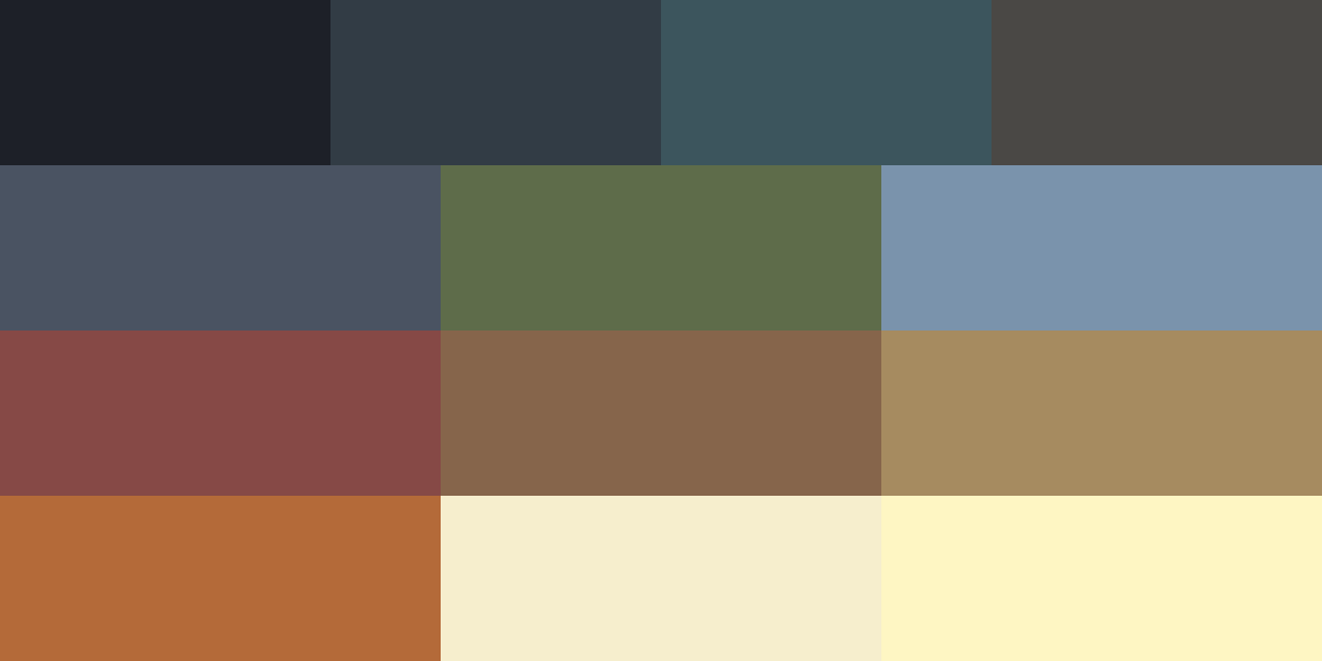 Asylum Seeker Palette