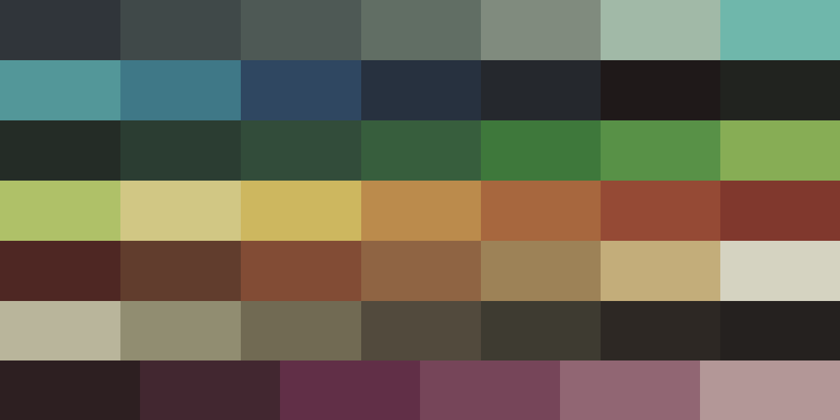 Atropoeia Palette