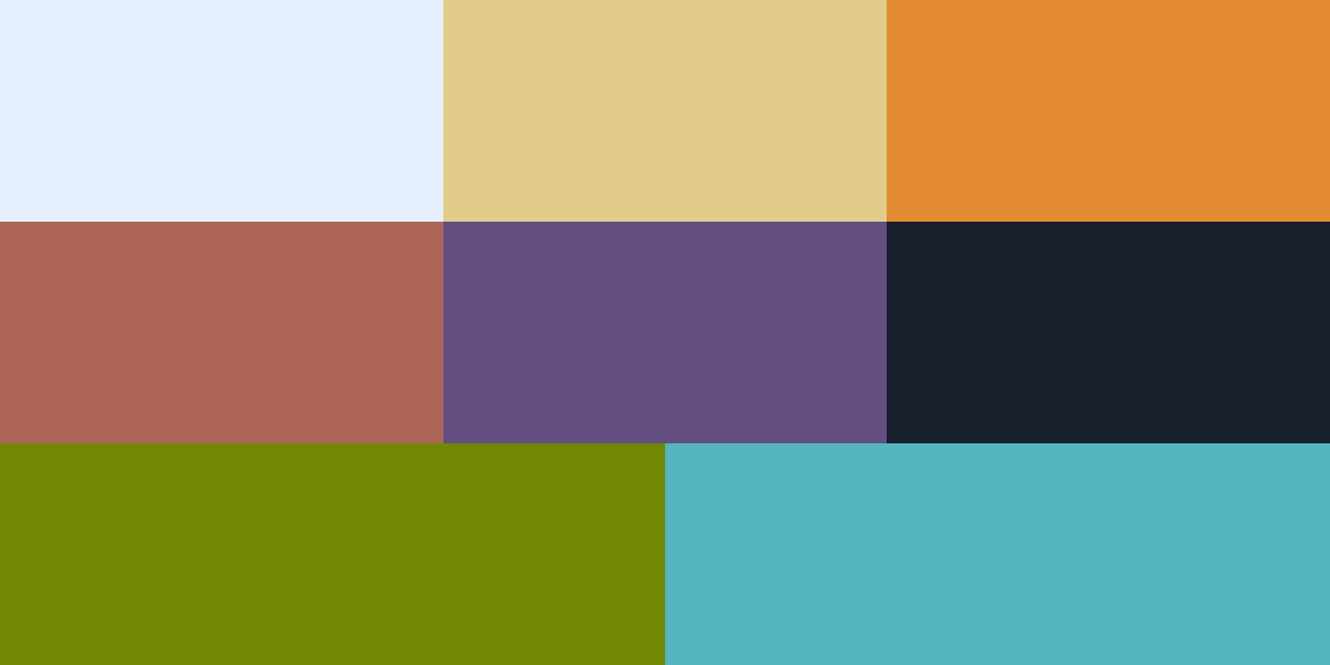 August-8 Palette