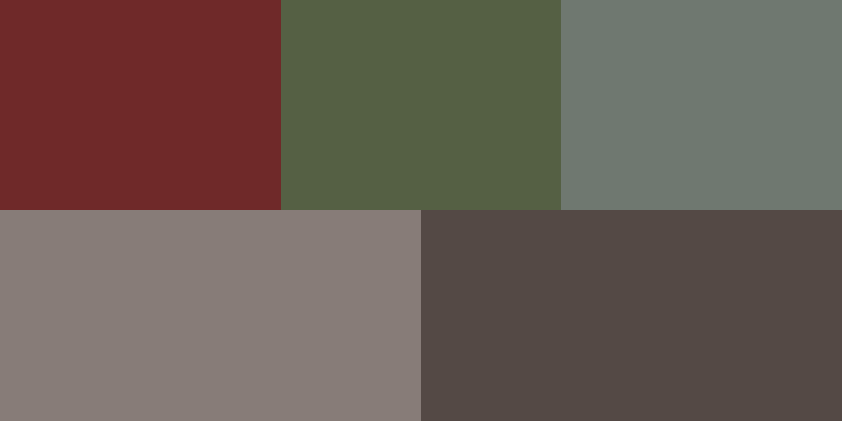 AUSSIE BUSH Palette