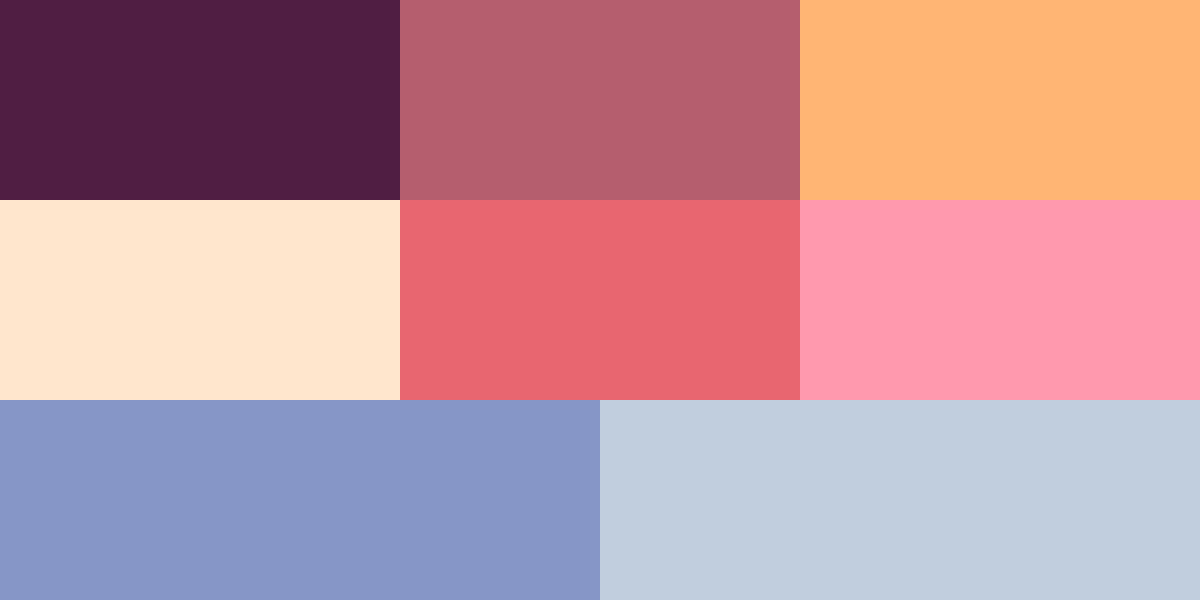 bakery bliss Palette