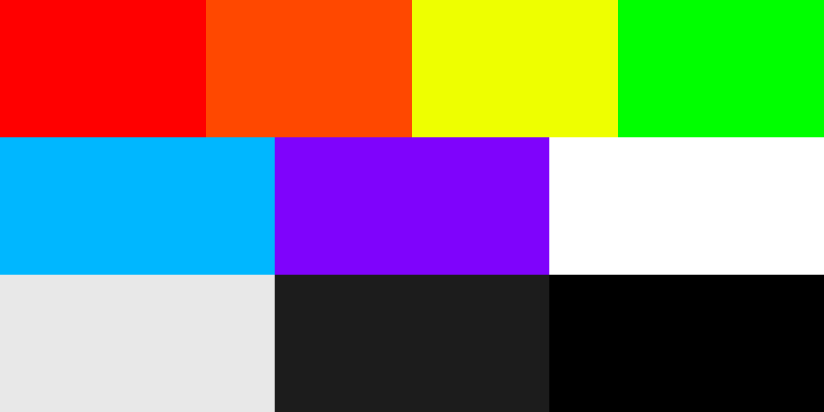 Basic Pixel Art Starter Pack Palette