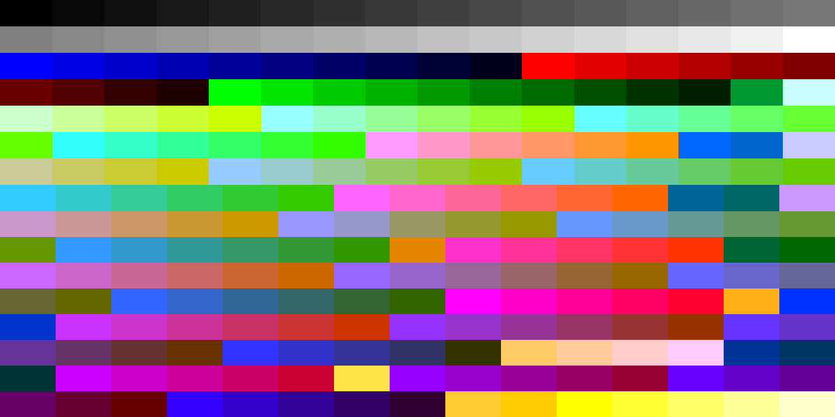 BeOS R3 icon Palette