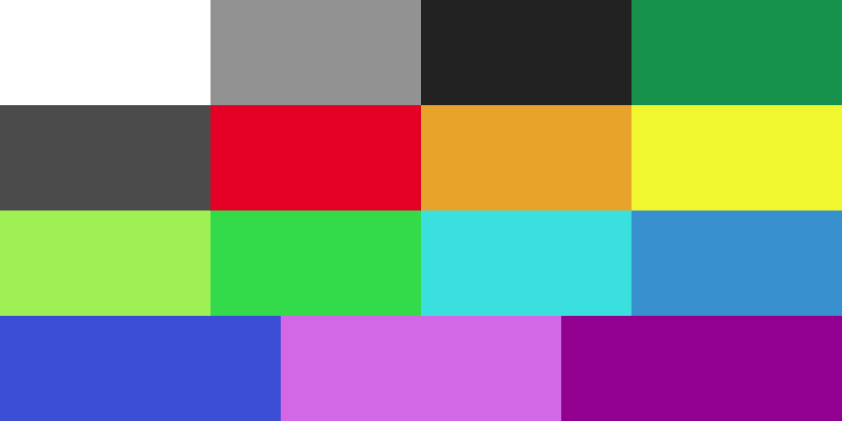 Bitmoji Paint Palette