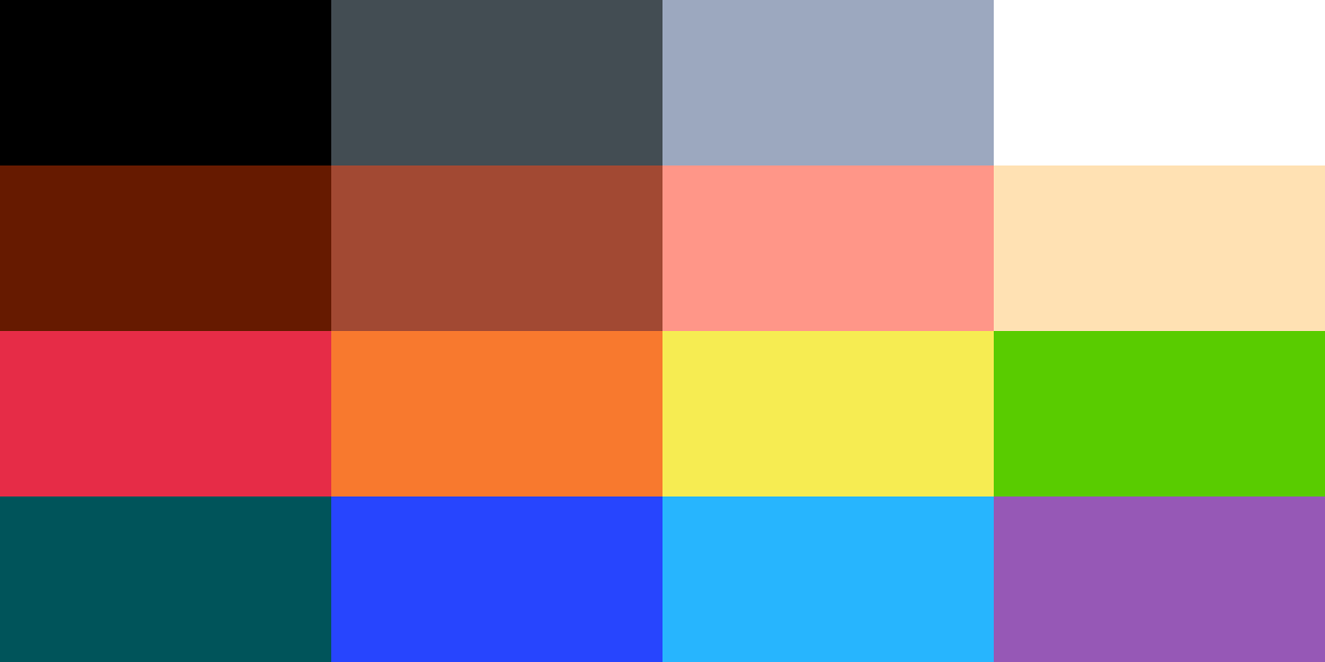 BitSoda Palette