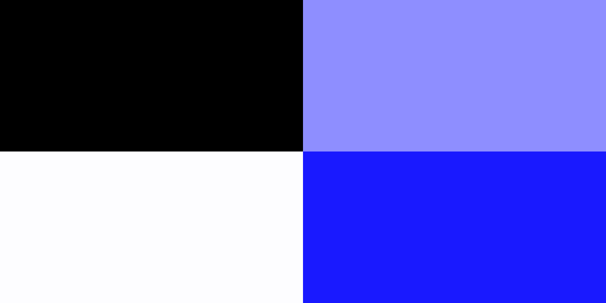Blue Room Palette