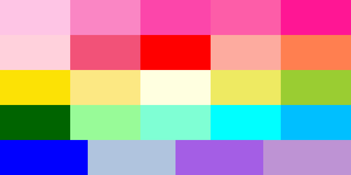 bonny boxx beads Palette