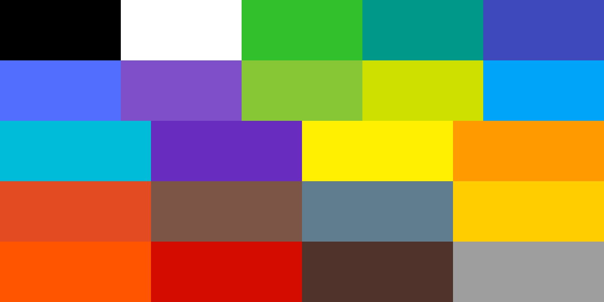 Brawl Stars Palette