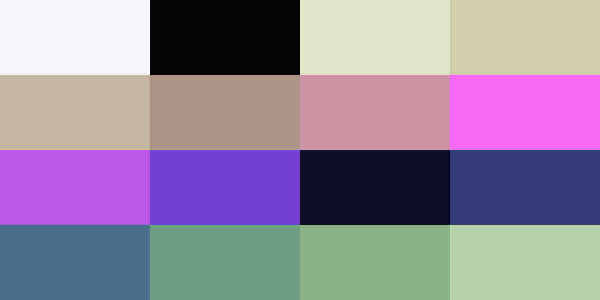 Breaking Point Palette