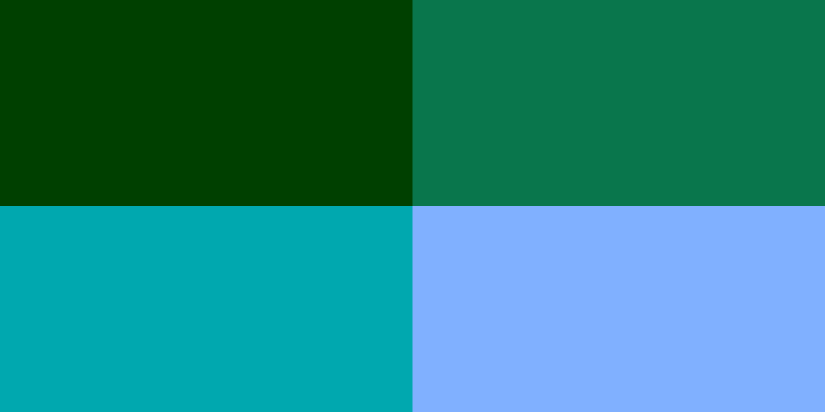 Bright meadows Palette