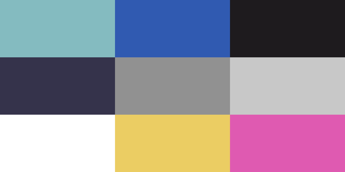 Bus Seat Patterns Palette