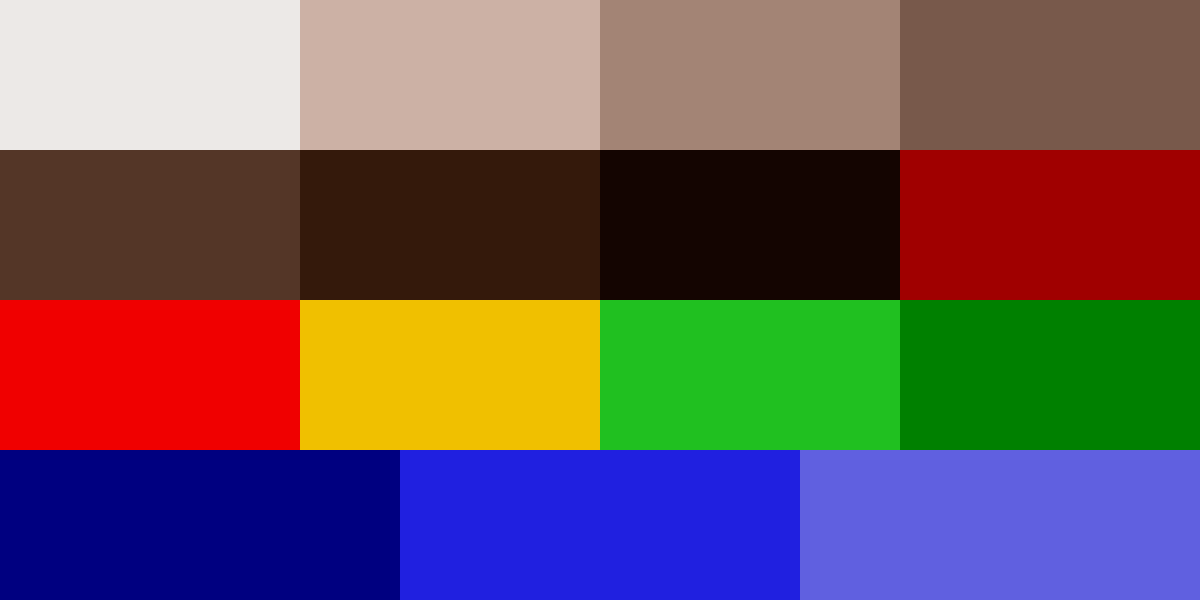 Captive Atari ST Palette