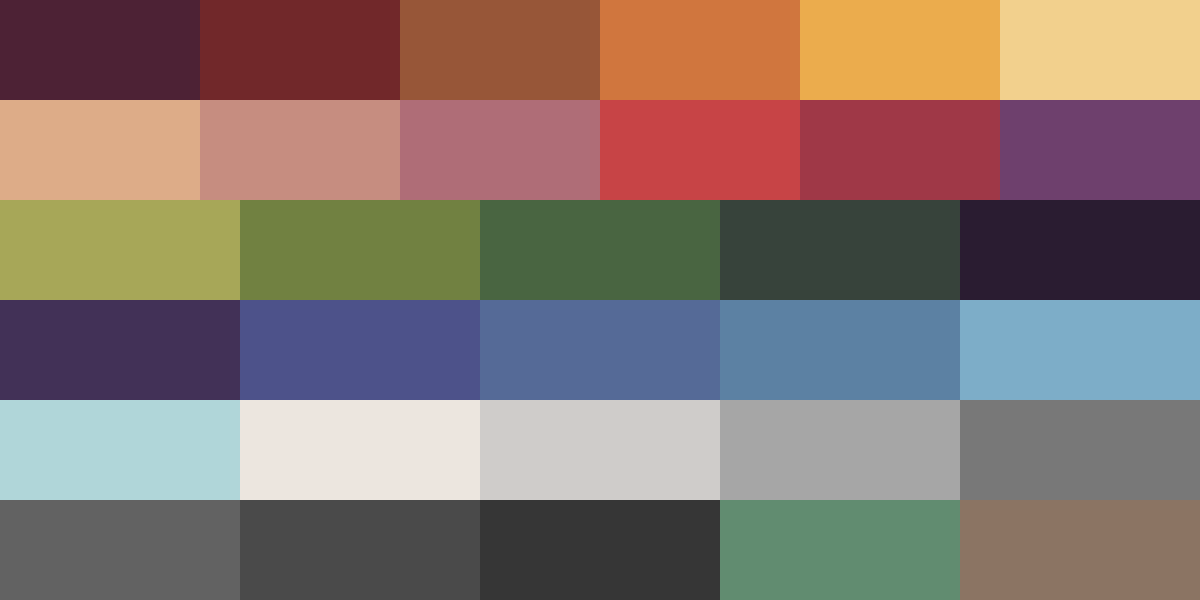 Carnival 32 Palette