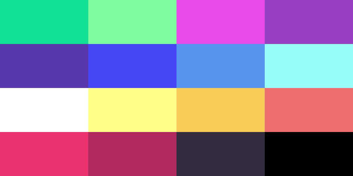 Castleween-16 Palette