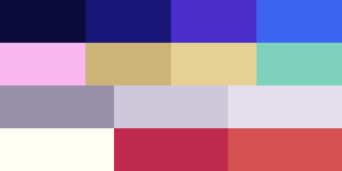 Cheerful Void Palette